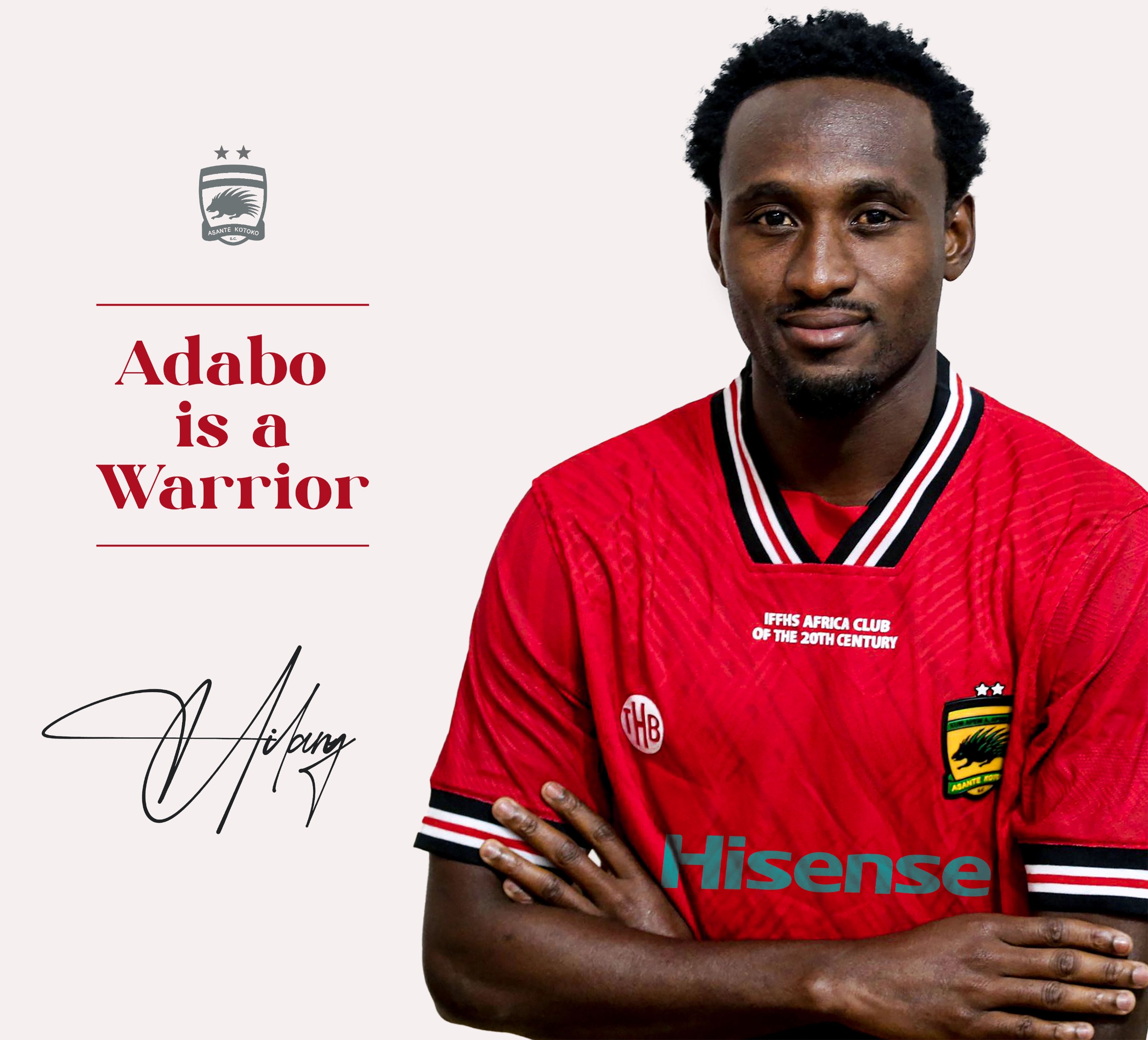 Adabo Completes Move To Kotoko | Official Asante Kotoko Website