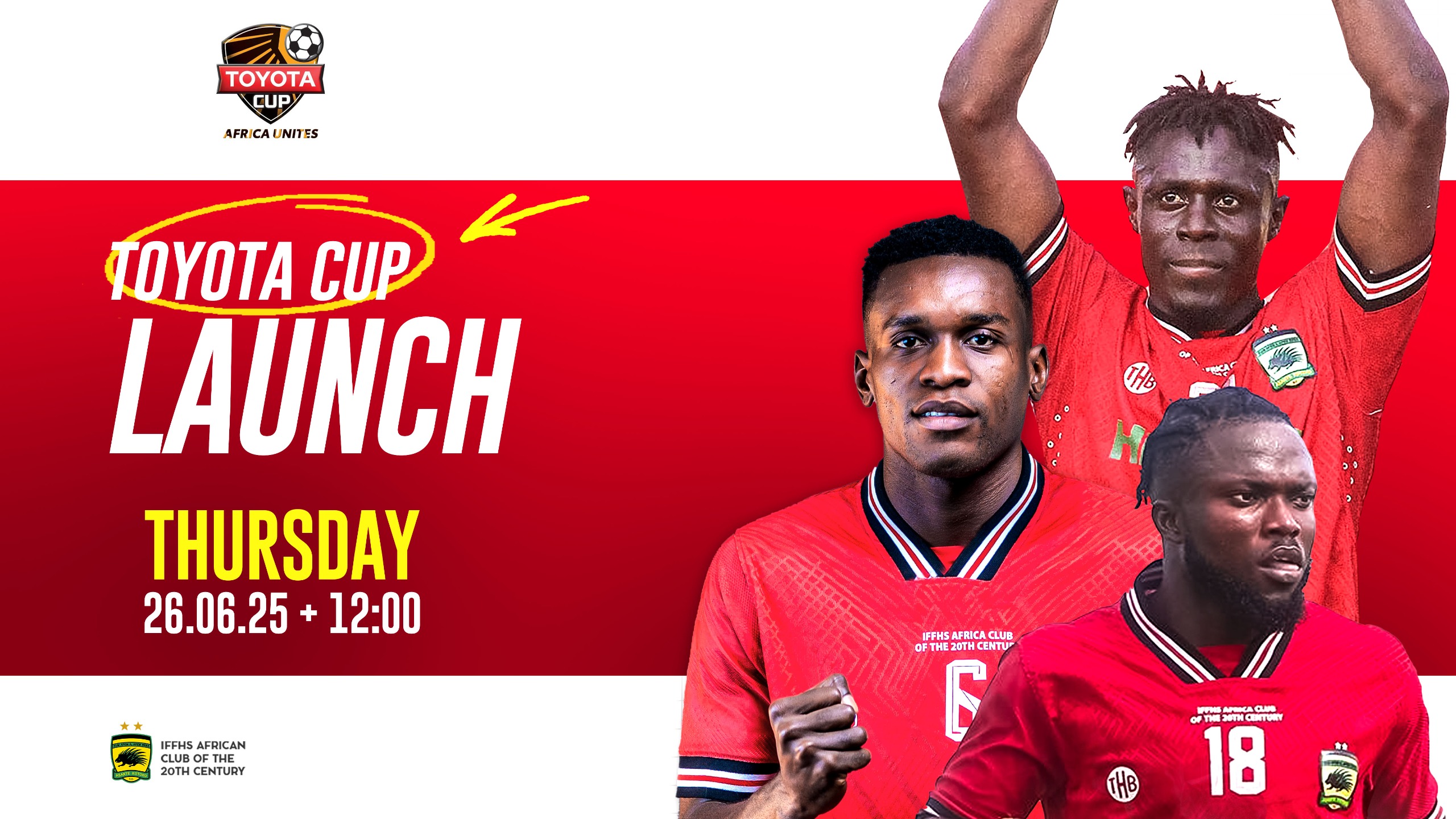 Participation in the 2025 Toyota Cup | Official Asante Kotoko Website
