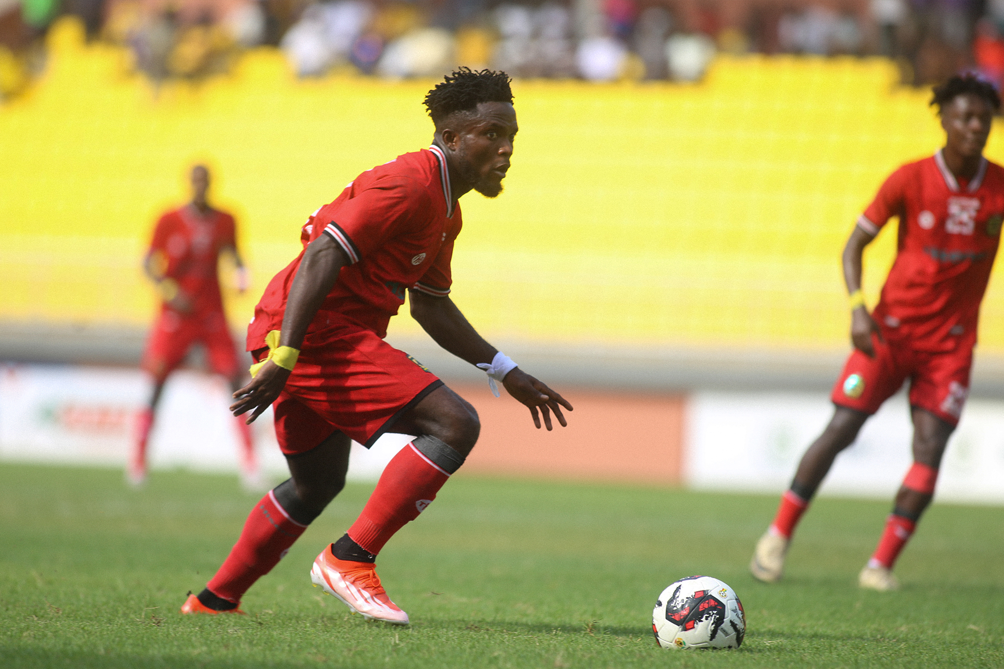 Injury Update On Albert Amoah | Official Asante Kotoko Website