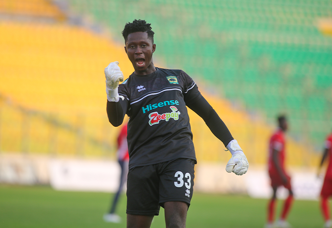 MATCH REPORT: Asare’s heroics seals victory | Official Asante Kotoko ...