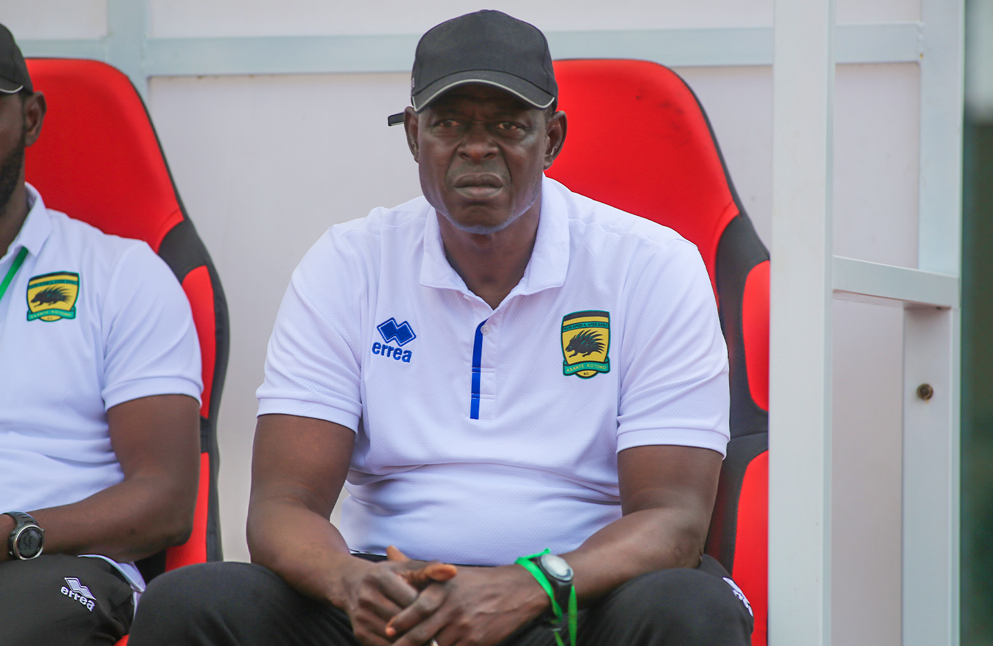 Coach Zerbo losses 10 year old Son Mamadou | Official Asante Kotoko Website