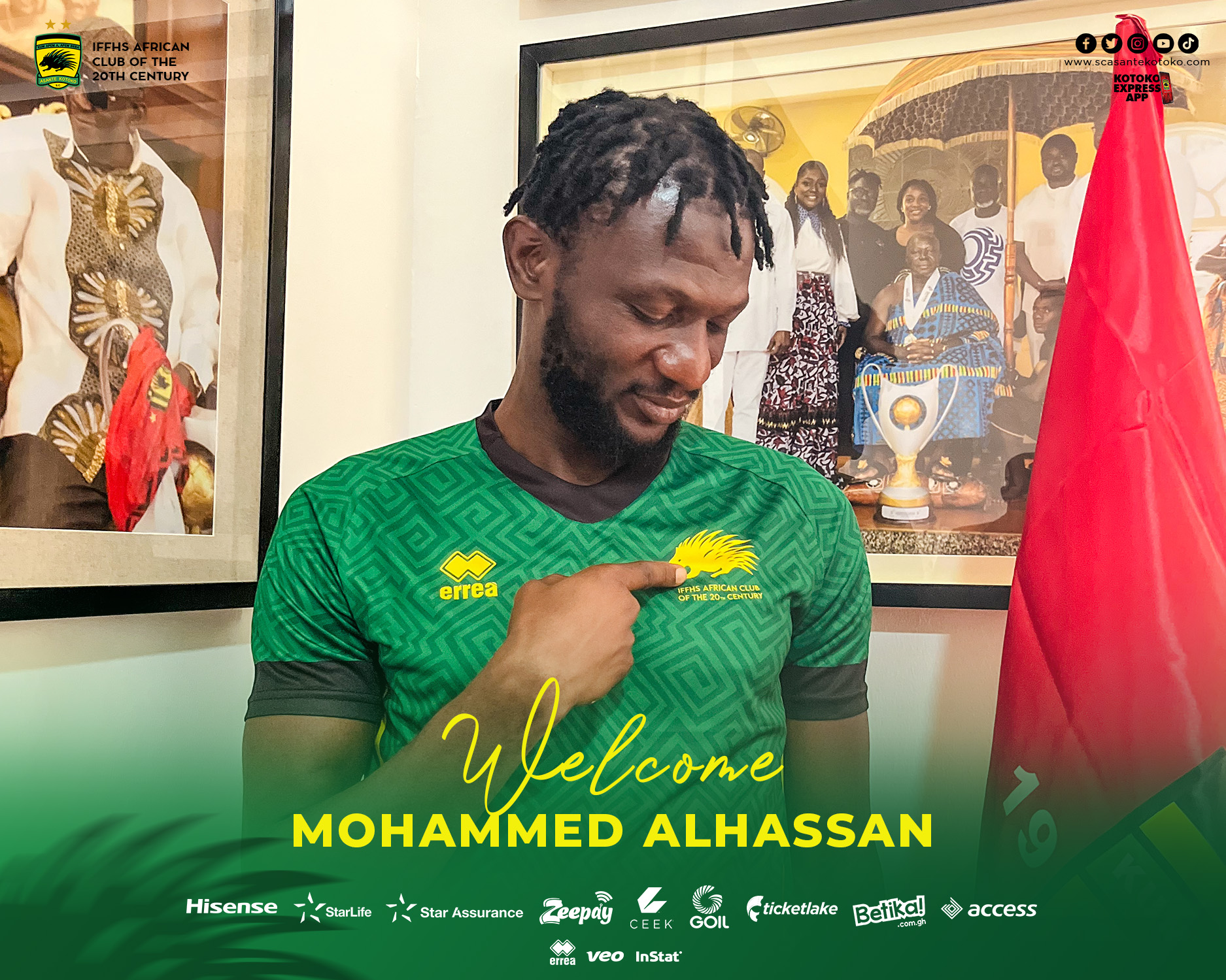 Ernest Boadu’s Column | Official Asante Kotoko Website