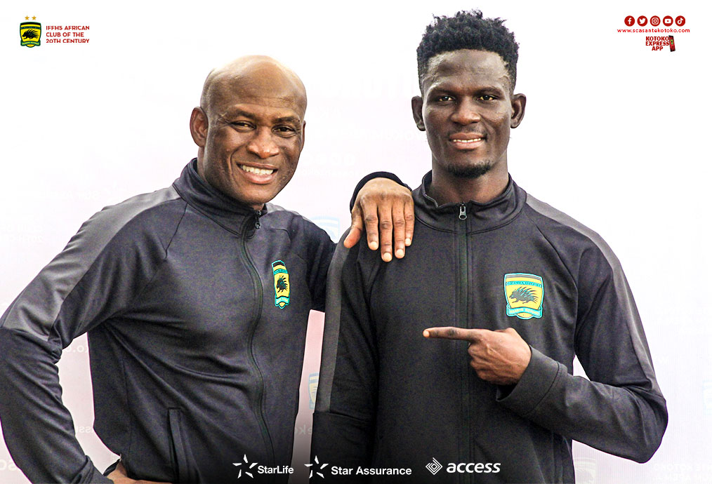 Yussif Mohammed Nurudeen Joins Kotoko | Official Asante Kotoko Website