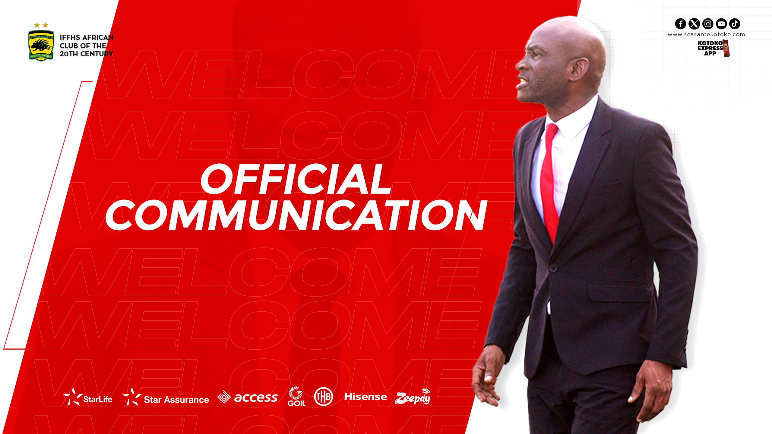 Official Communication - Dr. Prosper Narteh Ogum | Official Asante ...