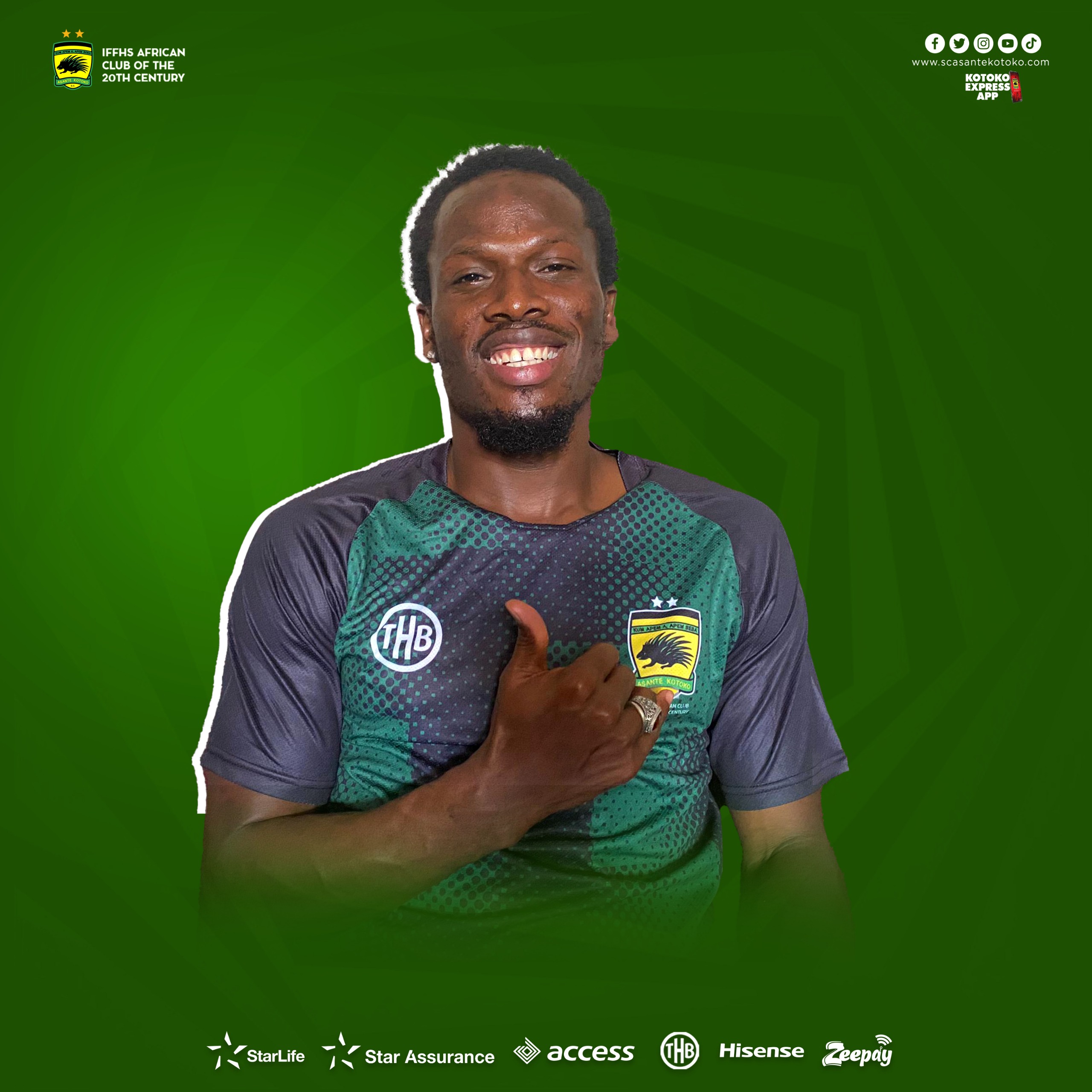 Club Statement On Fatawu Safiu | Official Asante Kotoko Website